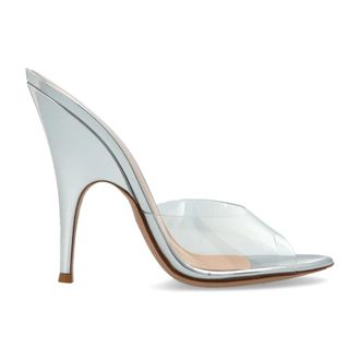 Gianvito Rossi Heeled Mules Sofia - - Shoes - Damen - Grau - 40 EU