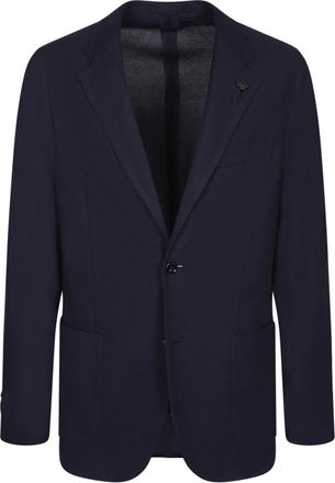 Lardini Homme, Costumes, Bleu, Taille: 2XL Formal Blazers
