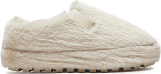 Calvin Klein Jeans Hausschuhe Calvin Klein Jeans Home Anke Slipper Wn Fur YW0YW01596 &Eacute;cru