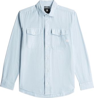 G-Star Hemd - Marine Slim Shirt