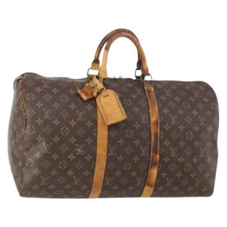 Louis Vuitton unisex, Pre-owned, Brun, Taille: ONE Size Sac Boston Pre-owned