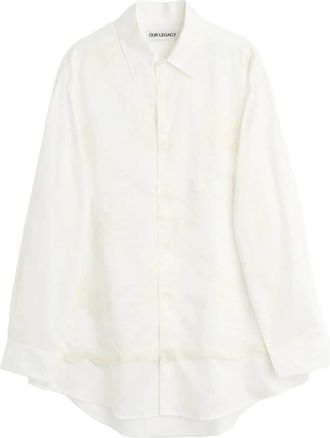 Our Legacy Homme, Chemises, Blanc, Taille: L Vast Shirt