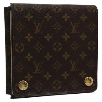 Louis Vuitton Pre-owned Canvas pouches - - Pre-owned - Damen - Braun - ONE SIZE