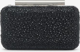 Alexander McQueen Crystal T-Bar Box Clutch - Item 8137151BLOW1000
