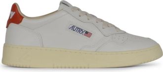 Autry Homme, Chaussures, Blanc, Taille: 43 EU Medalist Low Tb03