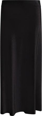 Blanca Vita Femme, Jupes, Noir, Taille: 38 FR Long Velvet Skirt