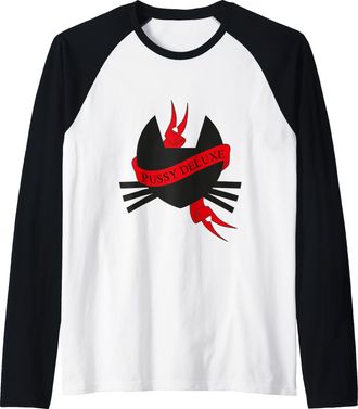 Pussy Deluxe Cat Banner Raglan