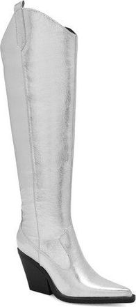 Jenny Fairy Cowboystiefel LS5841-07-2 ALEXIS Silberfarben
