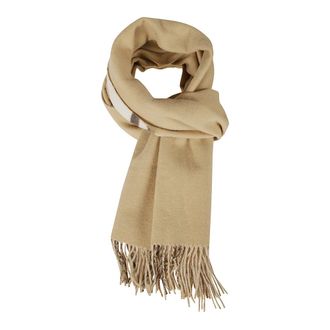 Burberry Homme, Accessoires, Beige, Taille: ONE Size Large &Eacute;charpe R&eacute;versible en Cachemire &agrave; Carreaux