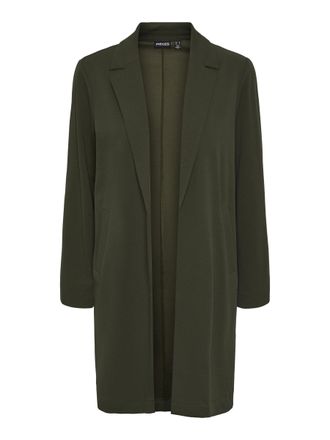 Pieces Pieces Damen Pcnula Ls Blazer Noos, Forest Night,XS