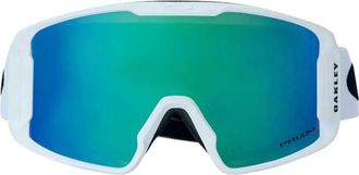 Oakley Line Miner M Skibrille - - Sport - unisex - Wei&szlig; - ONE SIZE