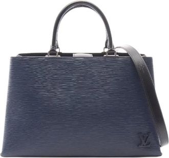 Louis Vuitton Pre-owned Sac cabas Cluny MM Epi 2-anses - Femme - Pre-owned - Bleu - Taille: ONE Size