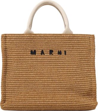 Marni Femme, Sacs, Brun, Taille: ONE Size Petit panier