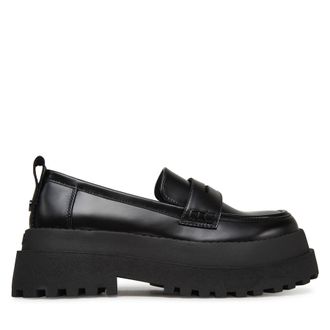 Buffalo Slipper Buffalo Pluto Loafer 1624086 Schwarz