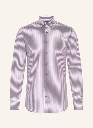 Olymp Hemd Body Fit lila