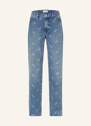 Lala Berlin Wide Leg Jeans Paola blau