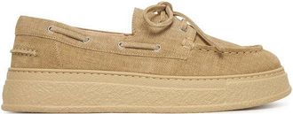 AGL Mokassins Giuly Boat D946024PGKA286F802 Beige
