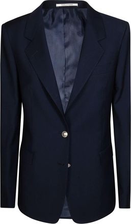 Tagliatore Femme, Vestes, Bleu, Taille: 36 FR Giacca Parigi Lana