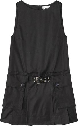 Ganni Kurzes Kleid - Schwarz