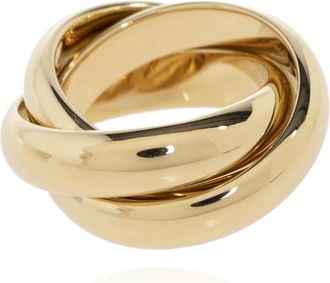 LI&Eacute; STUDIO La bague Sofie - Femme - Accessoires - Jaune - Taille: 54 MM