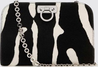 Ferragamo Clutch Damen Farbe Bunt