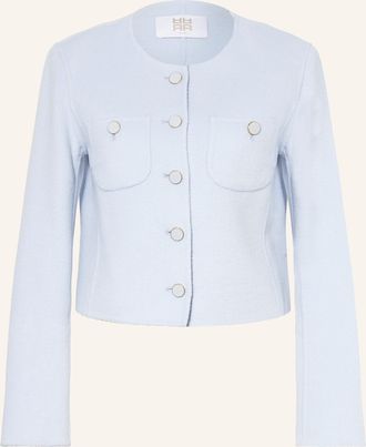 Riani Riani Kastenjacke blau