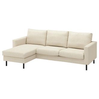 IKEA SALTSJ&Ouml;BADEN 3er-Sofa mit R&eacute;camiere