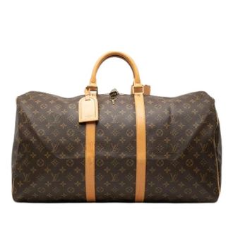 Louis Vuitton Pre-owned Keepall 55 - - Pre-owned - Damen - Braun - ONE SIZE
