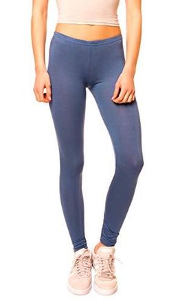 Easy Young Fashion Legging - Femme Bleu Jeansblau