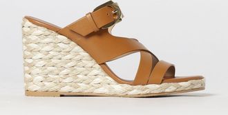 Stuart Weitzman Espadrilles Femme couleur Beige