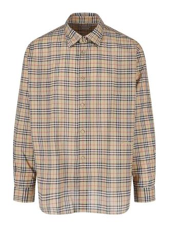 Burberry Hemd - Beige