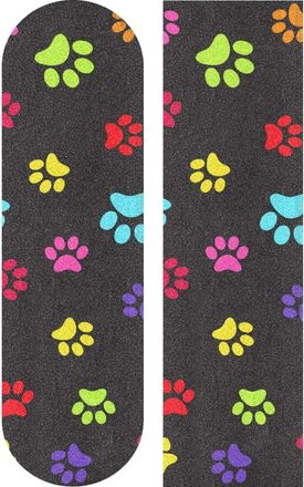 Mnsruu Skateboard Grip Tape Paws Longboards Griptape Schleifpapier für Rollerboard