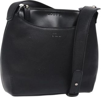 Loewe Pre-owned Cuir sacs-ports-paule - Femme - Pre-owned - Noir - Taille: ONE Size