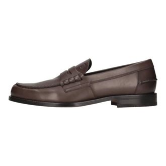 Tod's Homme, Chaussures, Brun, Taille: 45 EU Tods Flat shoes