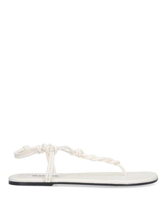 Jil Sander Sandales - Blanc