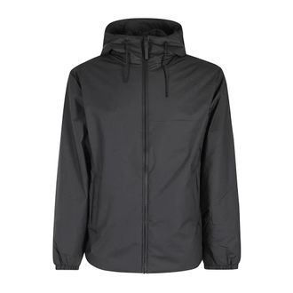 Rains Lohja Wasserdichte Jacke - - Jackets - Herren - Schwarzk - XL