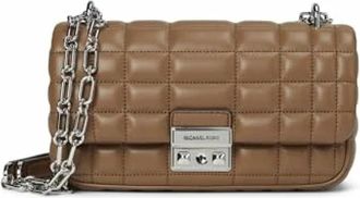Michael Kors Tribeca Small Shoulder Bag - - Bags - Damen - Braun - ONE SIZE