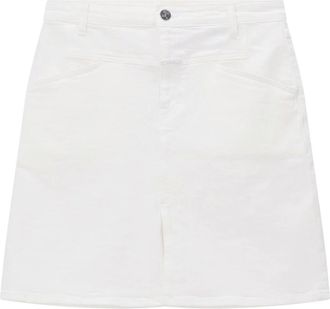 Closed Femme, Jupes, Blanc, Taille: W25 Jupes en jean