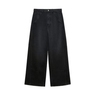 Marni Carpenter-Tasche Oversized Jeans - - Jeans - Herren - Schwarzk - W30