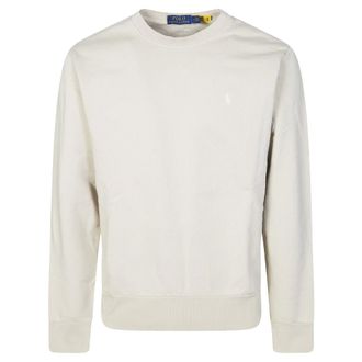 Polo Ralph Lauren Homme, Sweatshirts et sweats &agrave; capuche, Gris, Taille: S Felpa GC