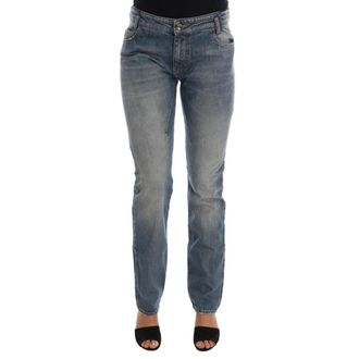 Costume National Femme, Jeans, Bleu, Taille: W26 Jean Slim Fit Designer Bleu