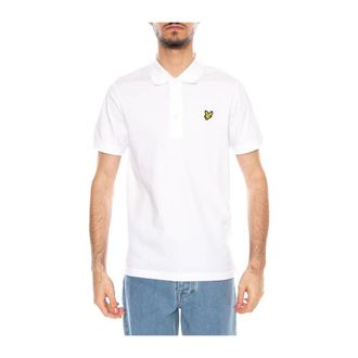 Lyle & Scott Herren, Oberteile, Wei&szlig;, LGr&ouml;&szlig;e