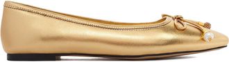Gino Rossi Ballerinas GINO ROSSI CEO-ROSE-LT2088 Goldfarben