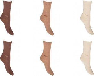 Fila Lot de 6 Paires de tennis femme Urban Natural FU6411