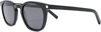 Saint Laurent Eyewear SL28 Sunglasses - Black