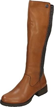 Rieker Bottines Chelsea marron pour femme, marron, 37 EU