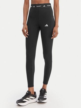 adidas Leggings TECHFIT Stash Pocket IT2282 Schwarz Slim Fit