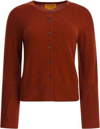 Guest In Residence Jane Cardigan - - Knitwear - Damen - Braun - L