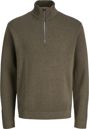 Jack & Jones Jprccmilano Stitch Knit Half Zip Sn