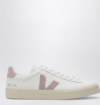 Veja Campo sneakers in white and pink leather